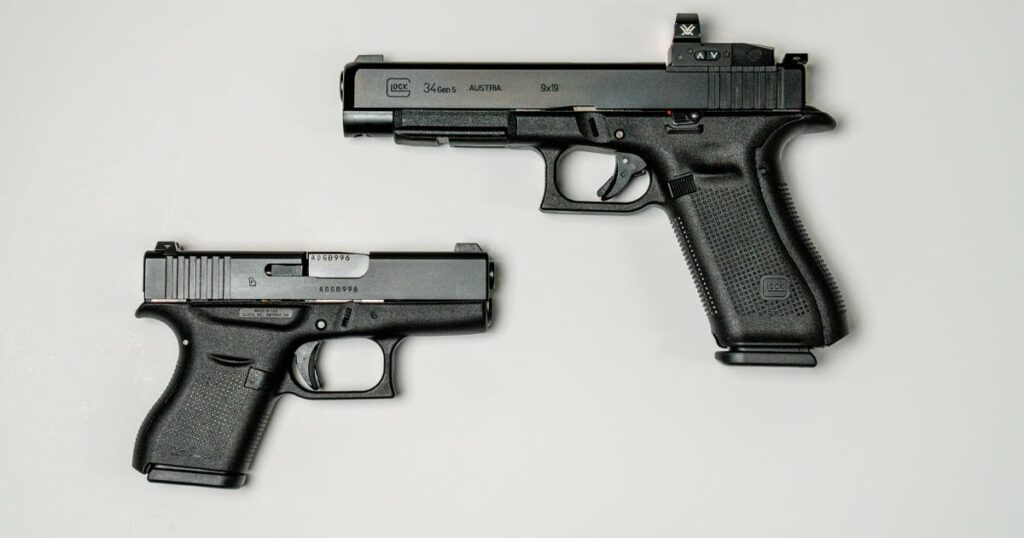 Handgun Sizes and Nomenclature – WBB News新聞提要